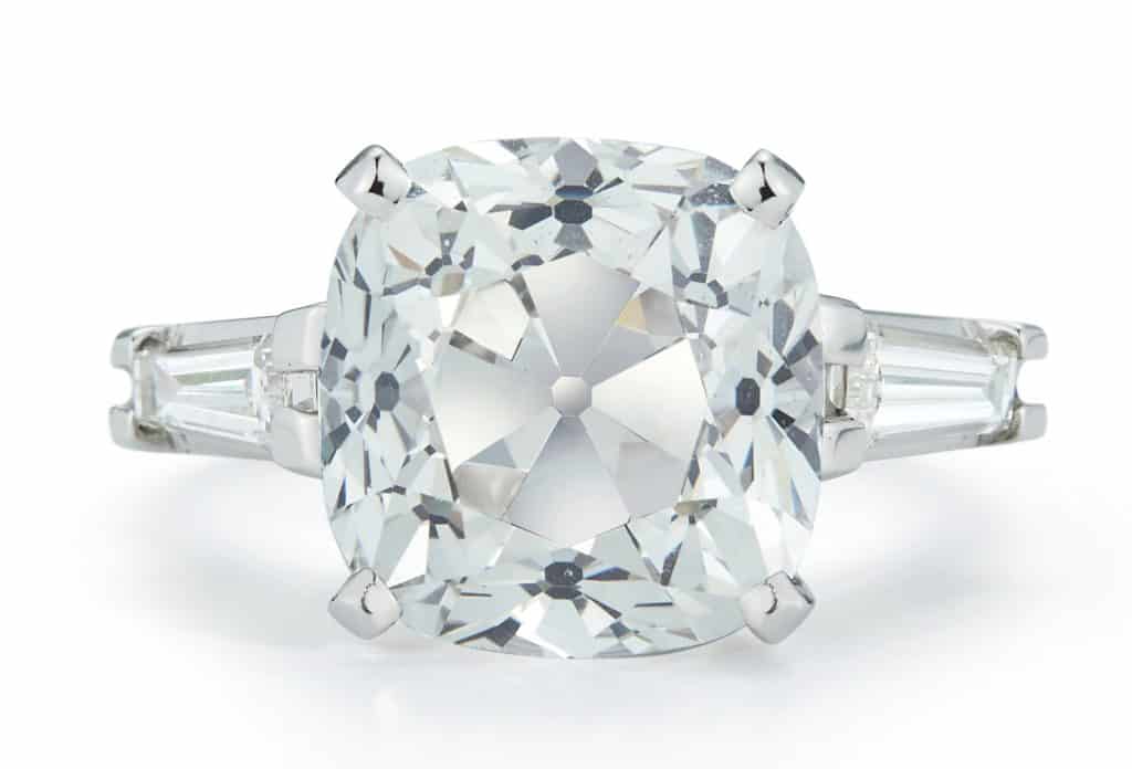 What Is A Mine Cut Diamond? – Addessi Jewelers